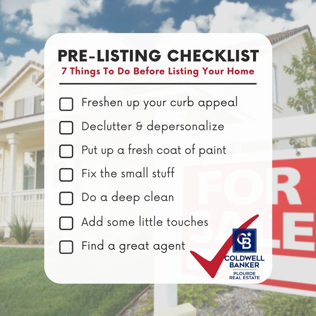7 Things To Do Before Listing Your Home Coldwell Banker Plourde 7 Things To Do Before Listing Your Home Coldwell Banker Plourde