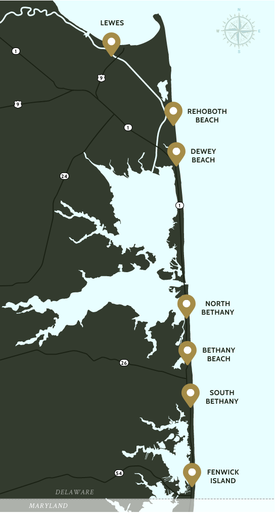 Coastal Delaware Real Estate | The Bryce Lingo & Shaun Tull Team