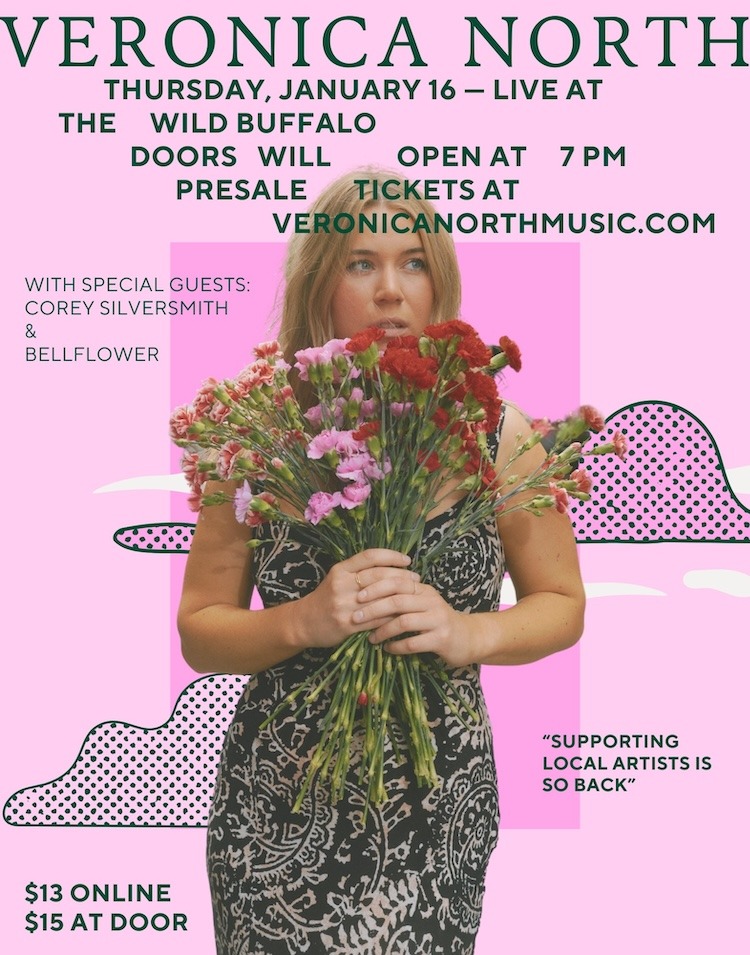 Veronica North • Wild Buffalo • VenuePilot