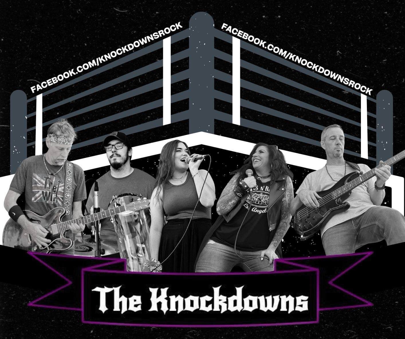 The Knockdowns with Fat Fox - Free Community Concert w/Moody Night ...