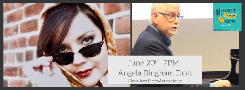 Angela Bingham Duet • Muse Performance Space • VenuePilot