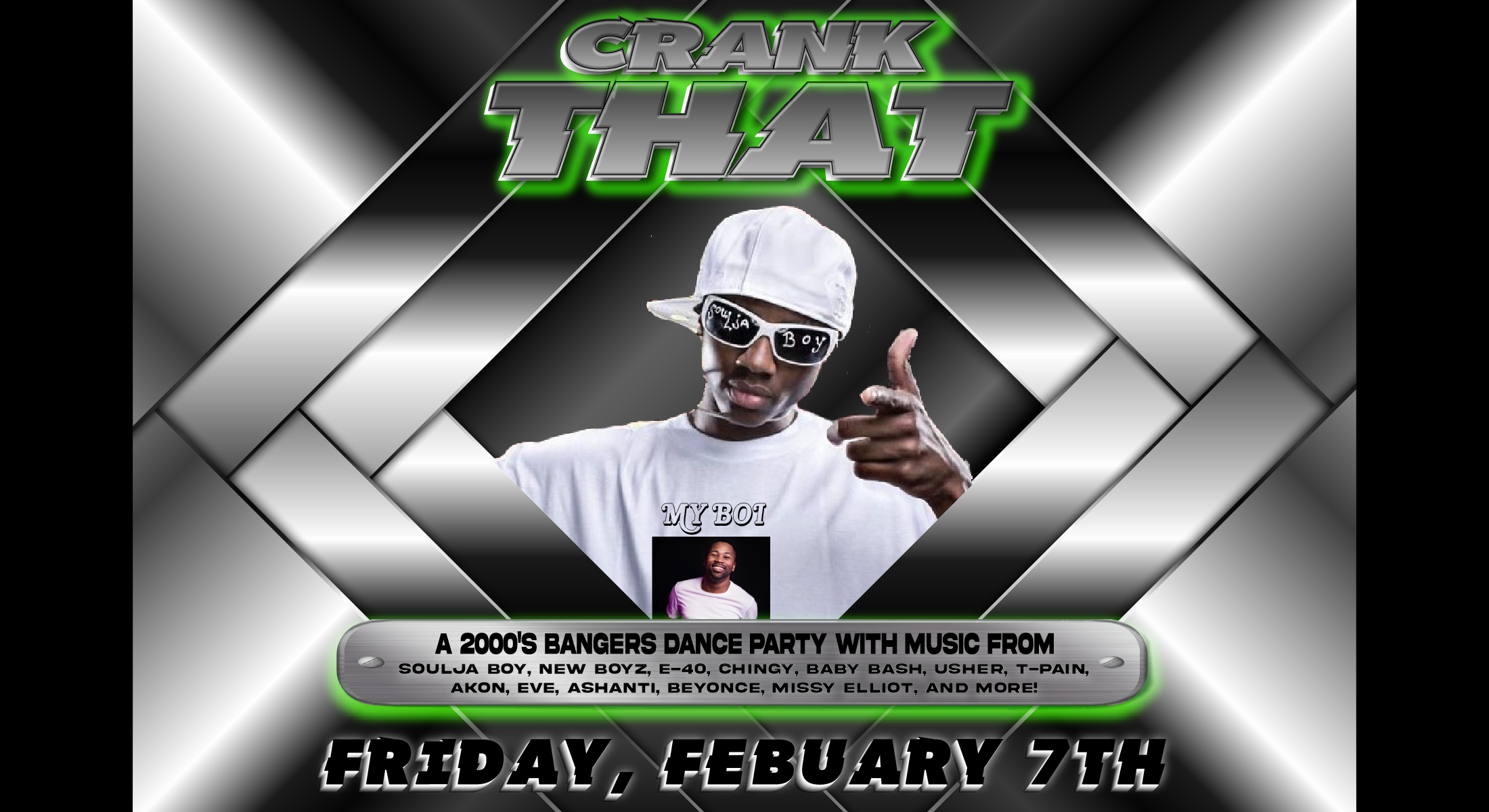 Crank That • Wild Buffalo • VenuePilot