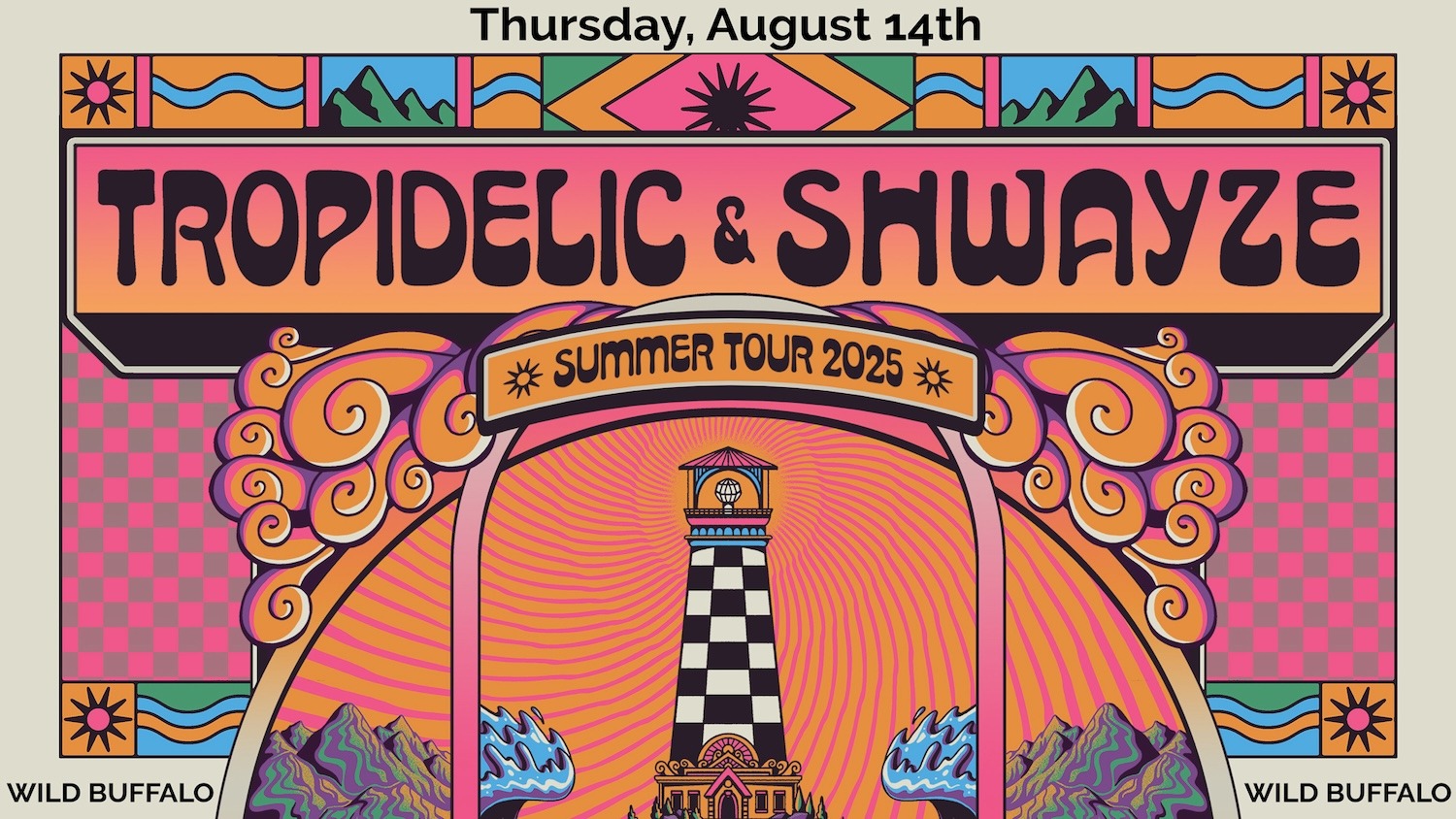 Tropidelic & Shwayze • Wild Buffalo • VenuePilot