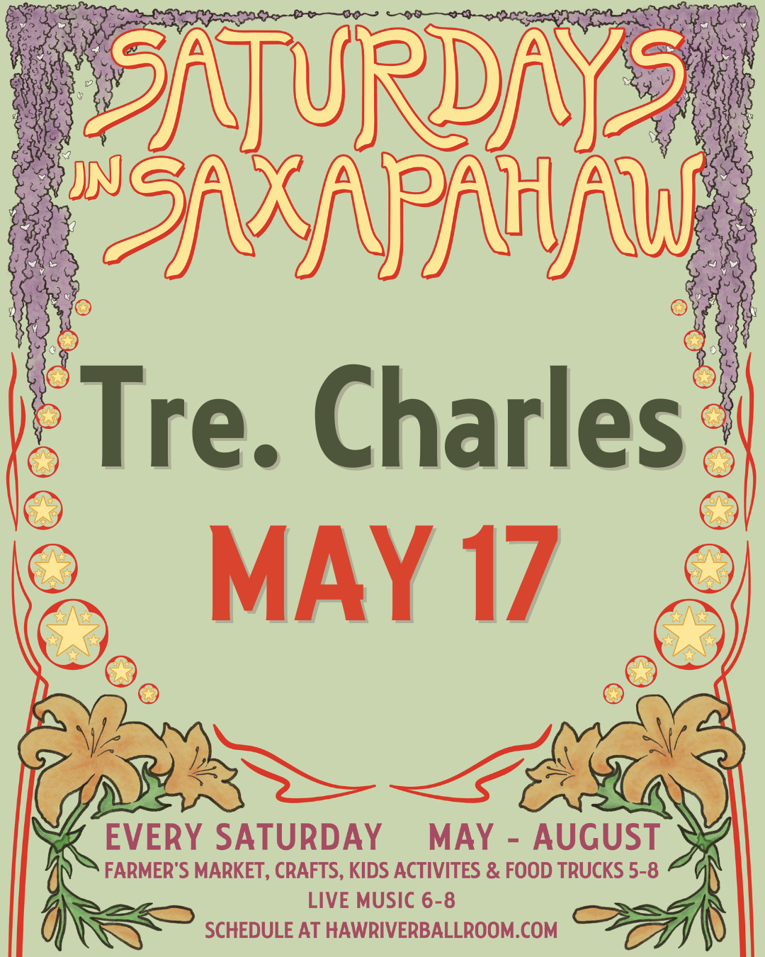 Tre. Charles • Haywagon Stage • VenuePilot