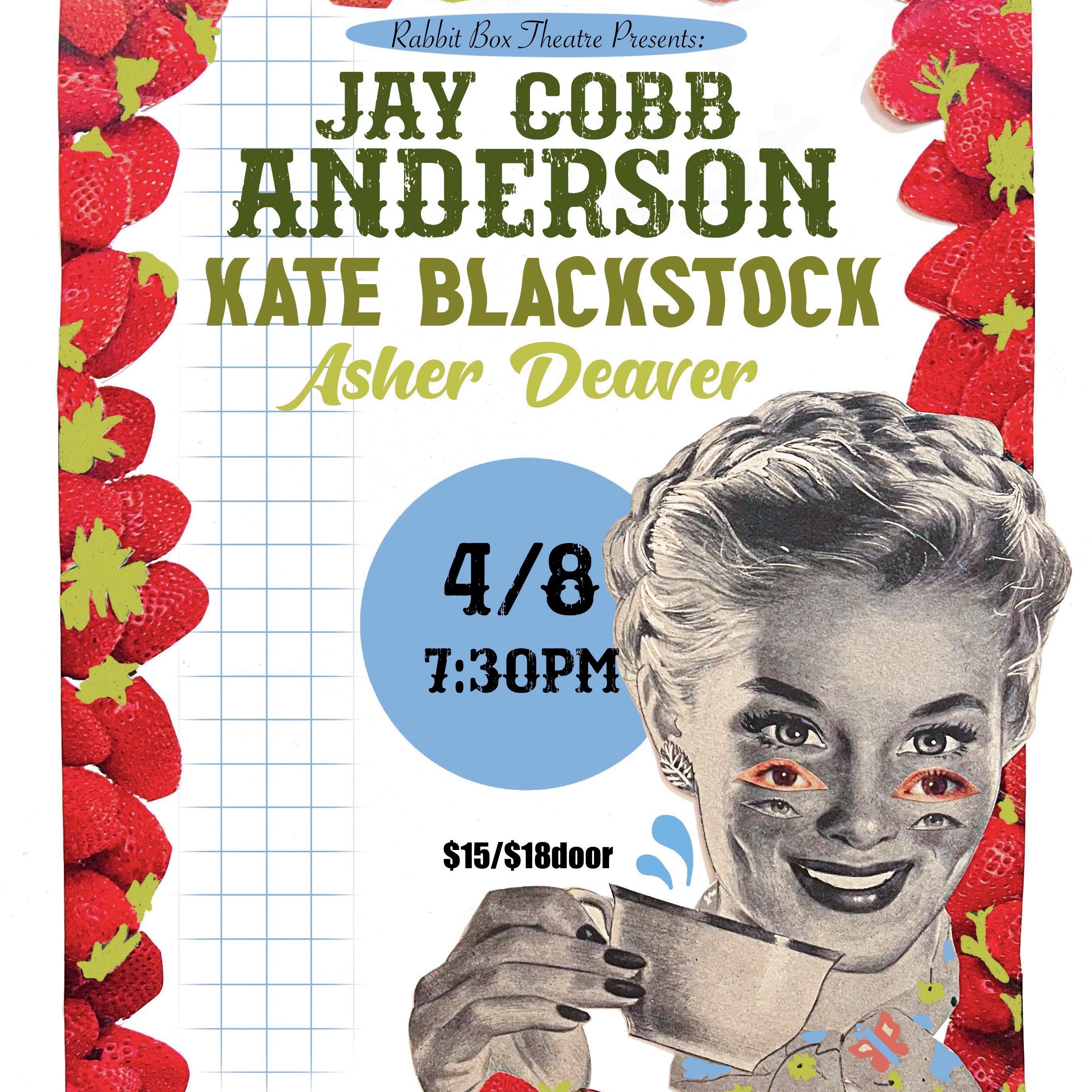 Jay Cobb Anderson + Katie Blackstock + Asher Deaver • The Rabbit Box ...