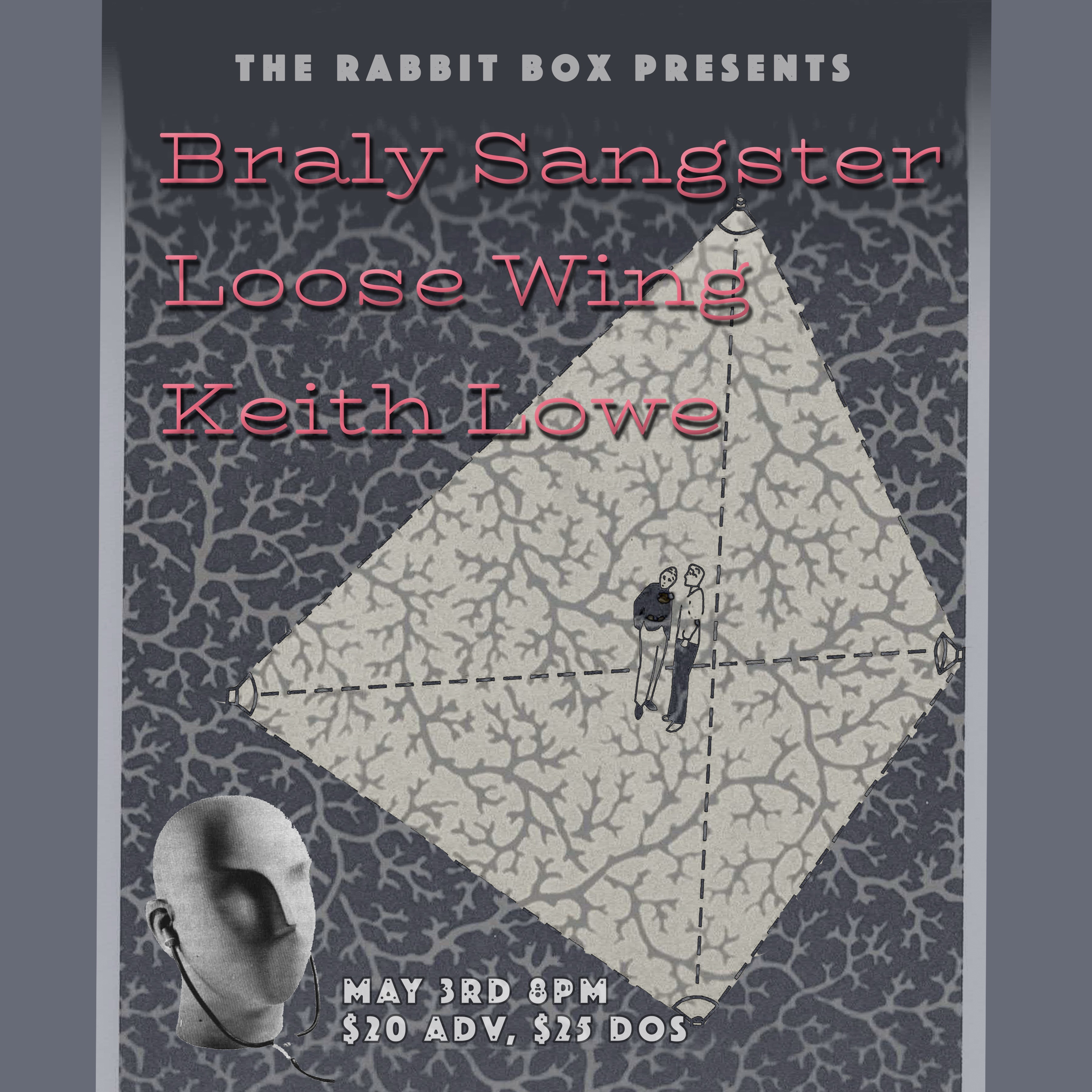 Braly Sangster with Loose Wing & Keith Lowe • The Rabbit Box Theatre ...