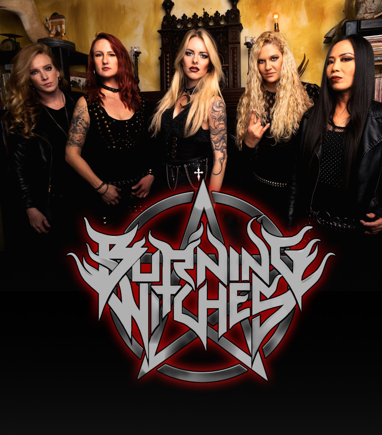 Burning Witches • Debonair Music Hall • VenuePilot
