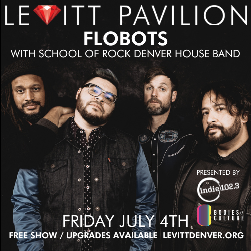 Flobots with School of Rock Denver House Band • Levitt Pavilion Denver • VenuePilot