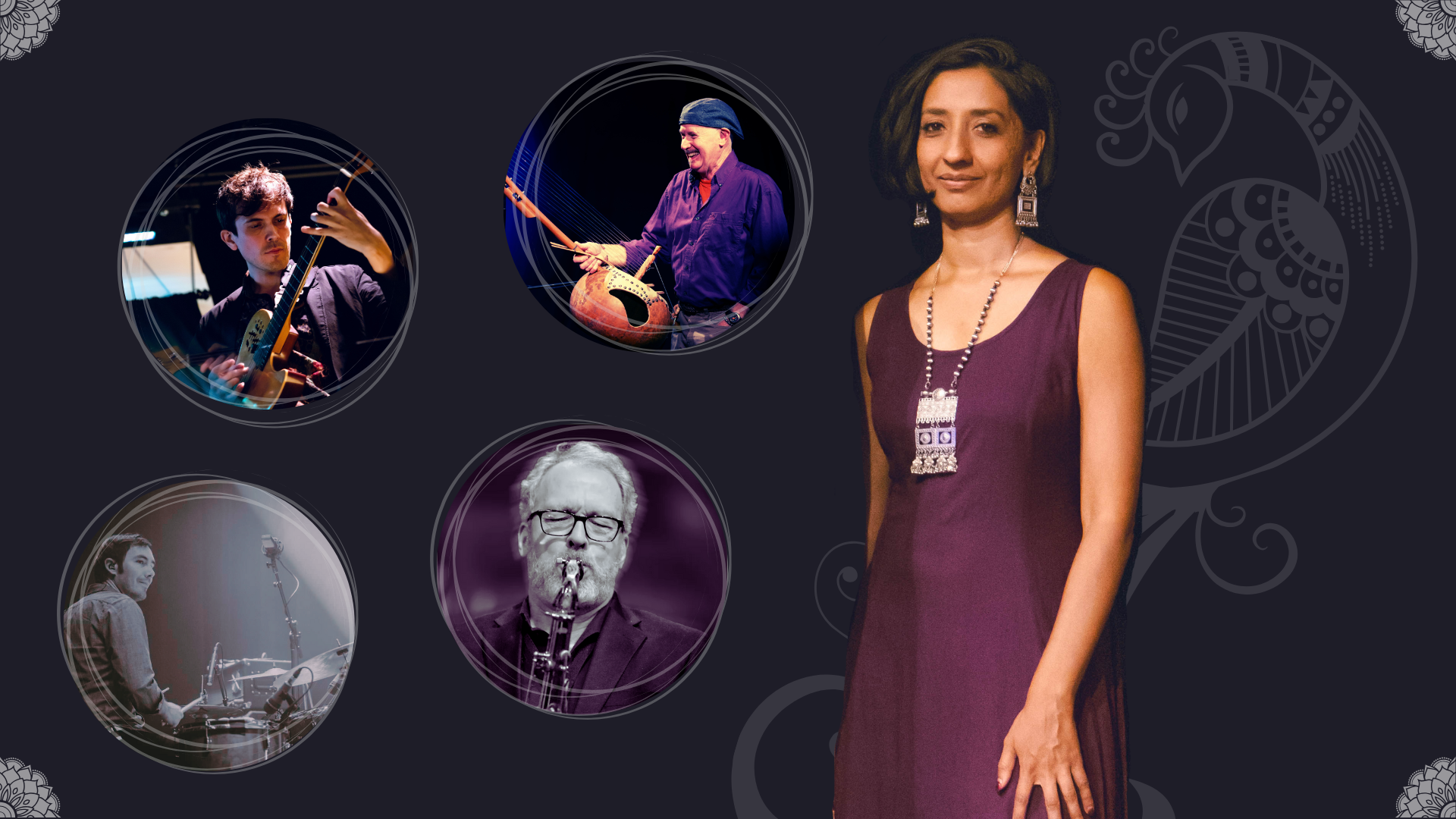 Sheela Bringi's Bird Clan Quintet • Muse Performance Space • VenuePilot
