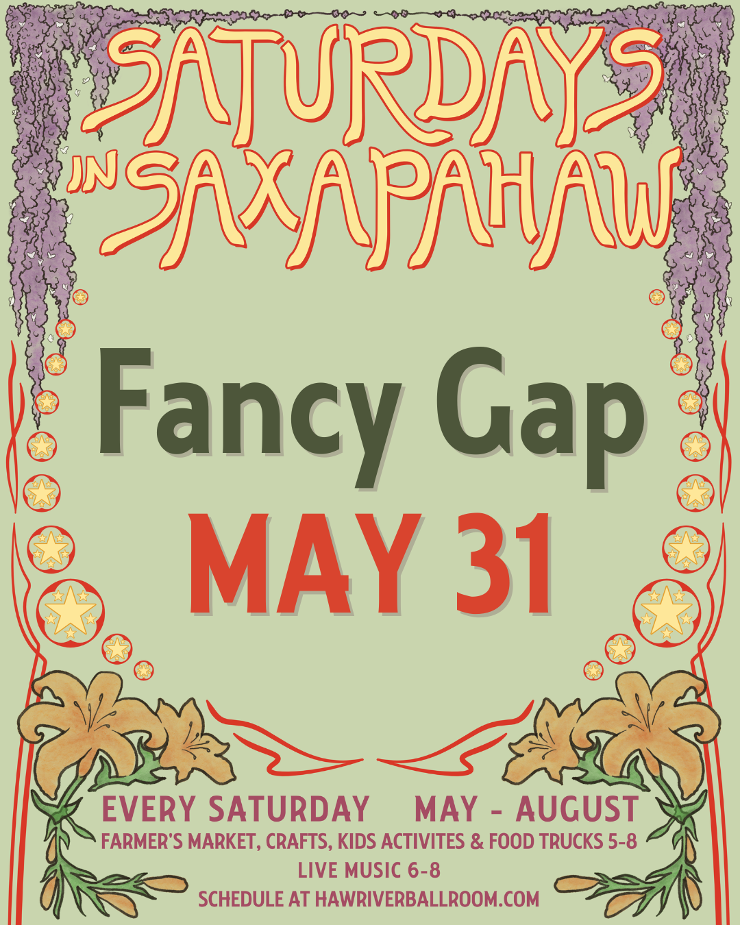 Fancy Gap • Haywagon Stage • VenuePilot