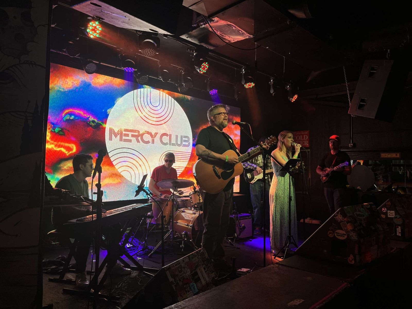 Mercy Club • Muse Performance Space • VenuePilot