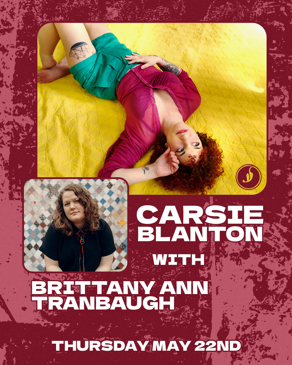 WXPN Welcomes Carsie Blanton with Brittany Ann Tranbaugh • Tellus360 ...