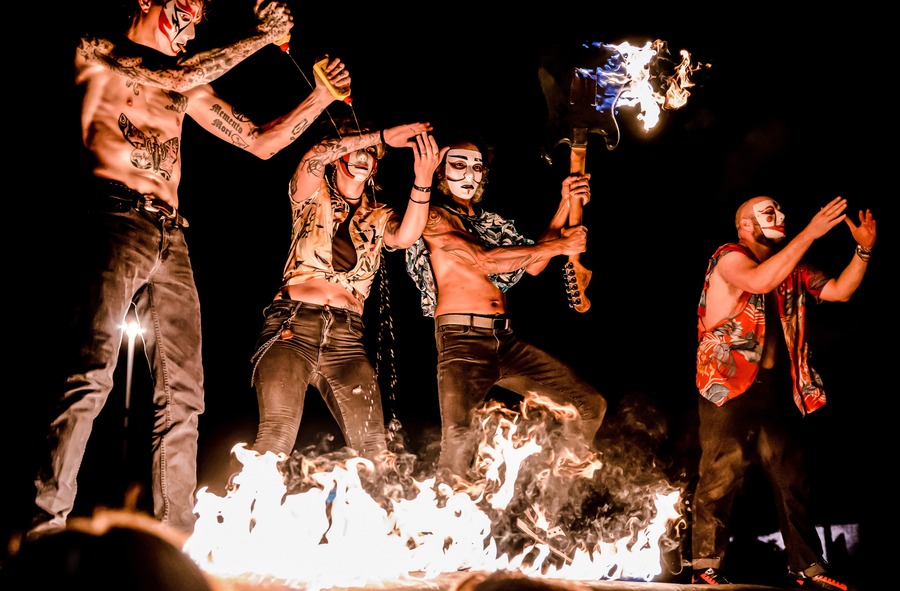 DAIKAIJU | Jun 22nd | Ivy Room | Handstamp