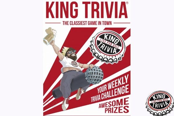 King Trivia | Jan 15th | Jules Maes | Handstamp