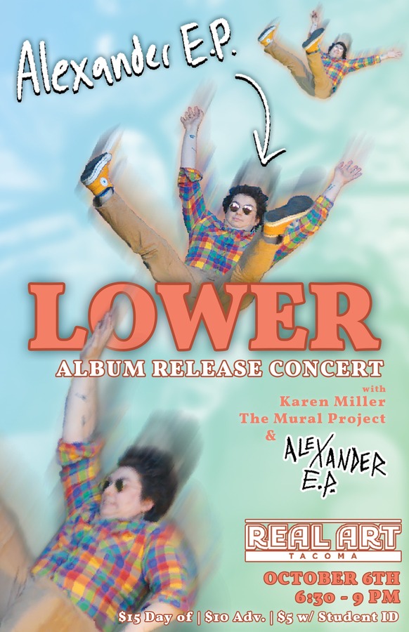 Real Art Tacoma Presents: Alexander E.P. album Release with The Mural ...