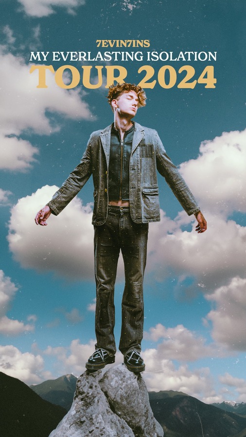 7evin7ins - My Everlasting Isolation Tour | Sep 16th | Green Room ...