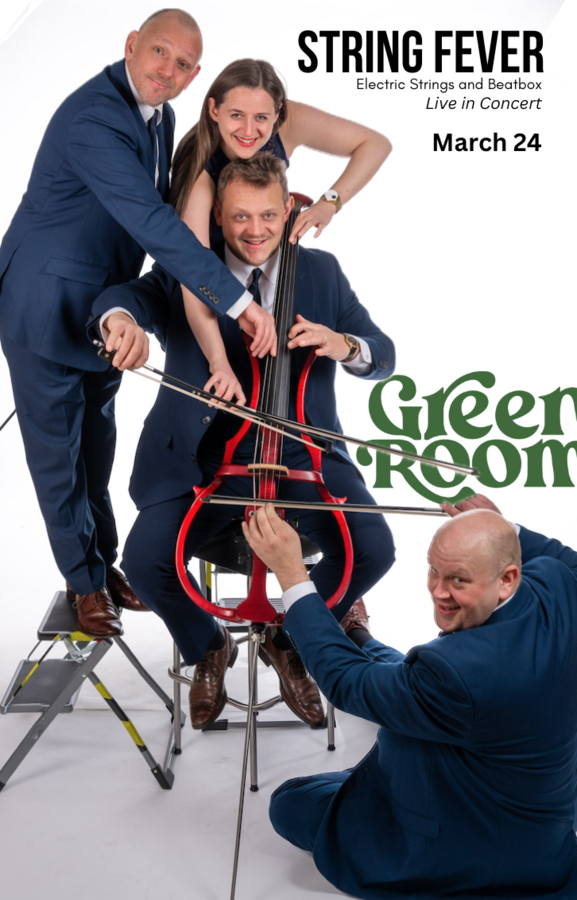 String Fever | Mar 24th | Green Room | Handstamp