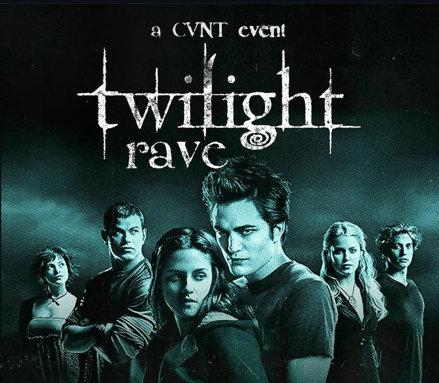 Twilight Rave | Nov 13th | The Shakedown | Handstamp