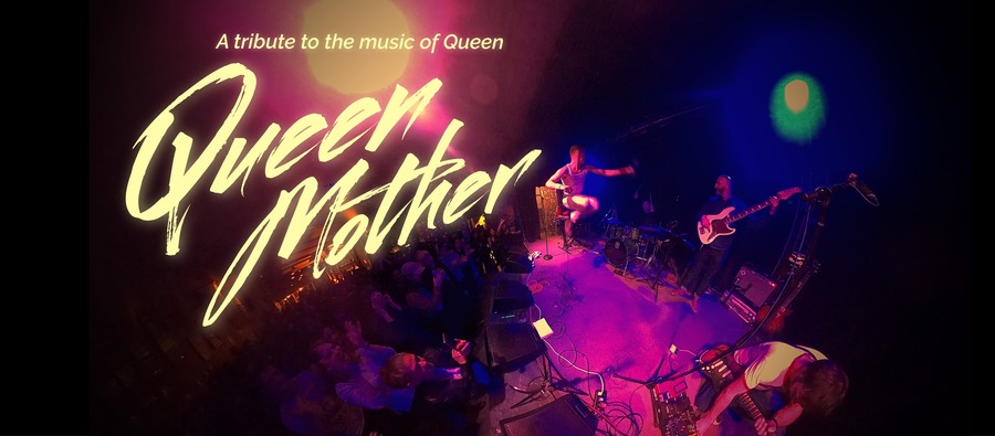 Queen Mother | Jun 1st | Clover Island Concert Series | Handstamp