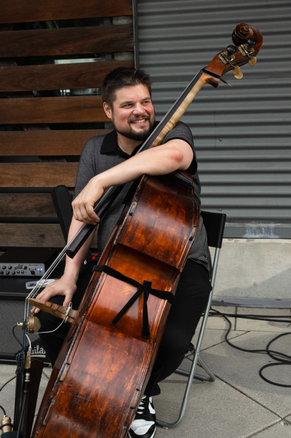 Marcos Varela Trio | Oct 27th | Muse Performance Space | Handstamp