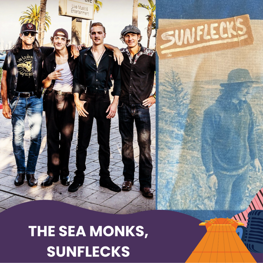 The Sea Monks, Sunflecks - Garden Twilight Series | Aug 1st | Boundary ...