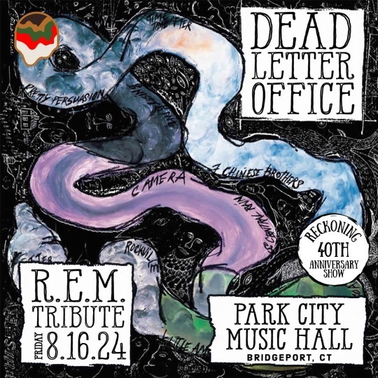 Dead Letter Office | Aug 16th | Park City Music Hall | Handstamp