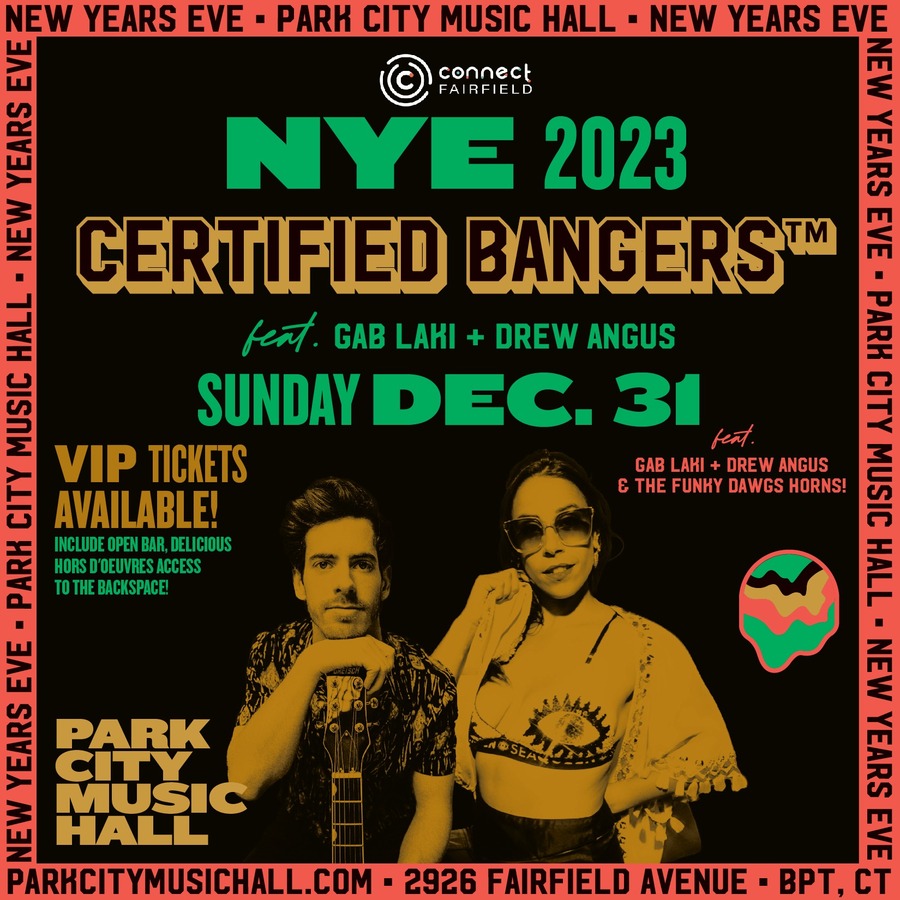 NYE Certified Bangers™ | Dec 31st | Park City Music Hall | Handstamp