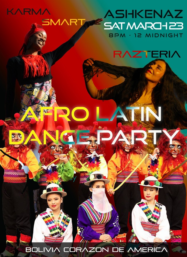 Celebrating Women's History Month Afro Latin with Razteria & Karma ...