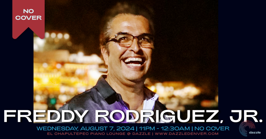 Freddy Rodriguez, Jr. | Aug 7th | Dazzle @ The Arts Complex | Handstamp