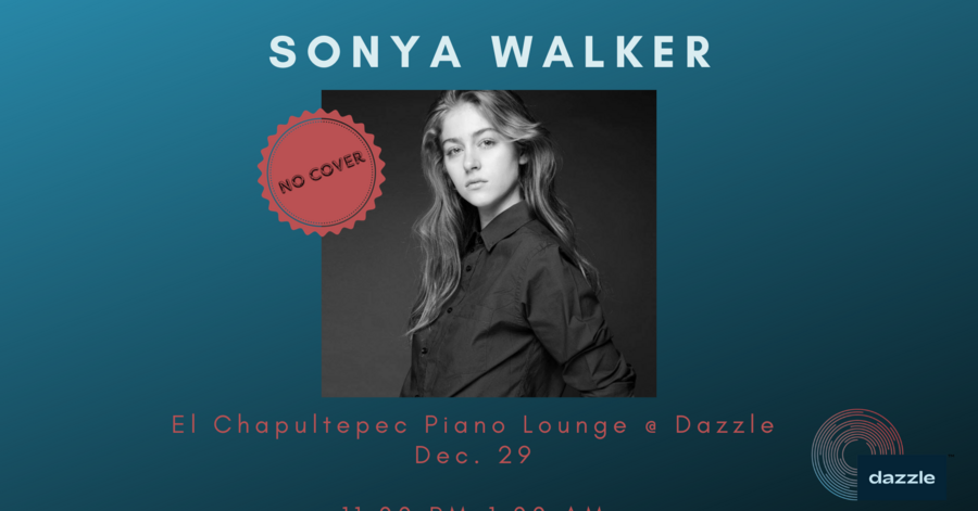 Sonya Walker | Dec 29th | Dazzle @ The Arts Complex | Handstamp