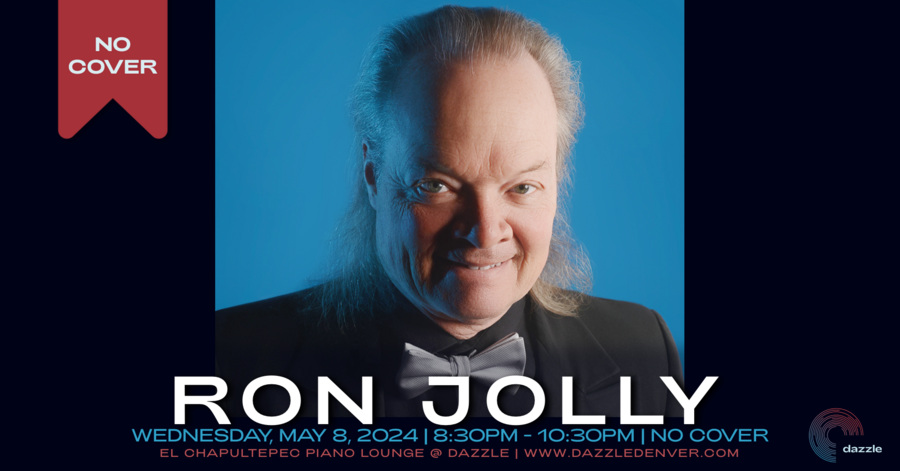 Ron Jolly | May 8th | Dazzle @ The Arts Complex | Handstamp
