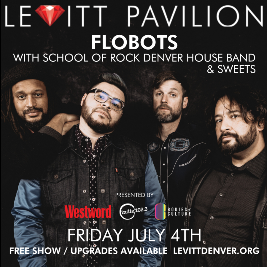 Flobots with School of Rock Denver House Band & Sweets | Jul 4th ...