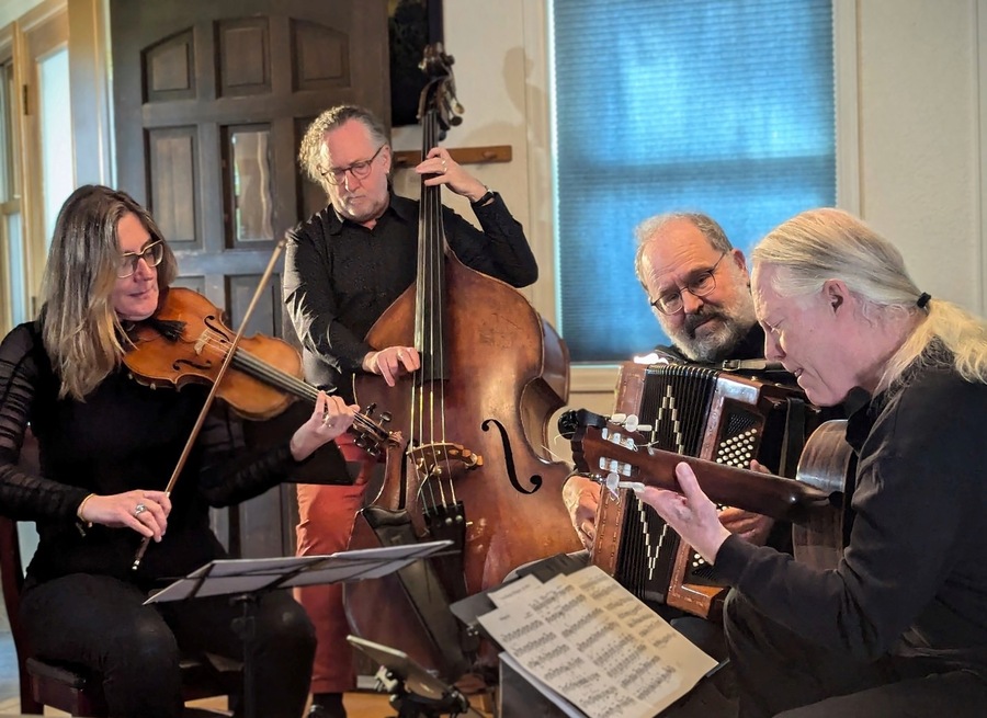 Amelie CD Release | Feb 15th | Muse Performance Space | Handstamp