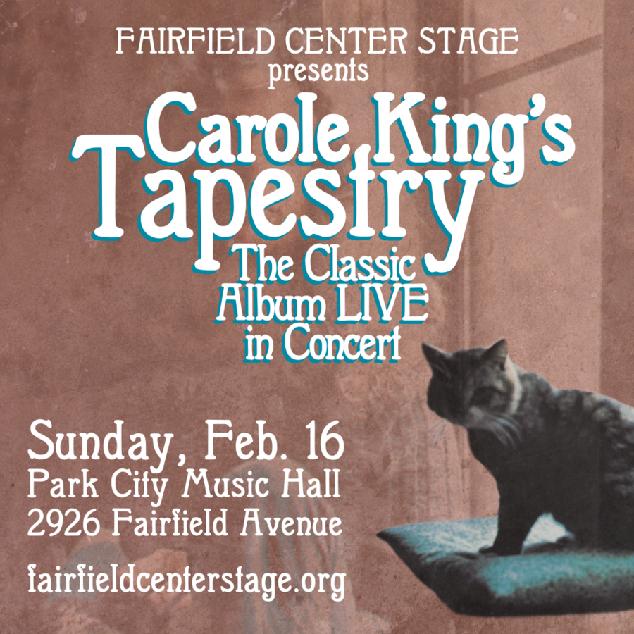 Carole King's Tapestry | Feb 16th | Park City Music Hall | Handstamp