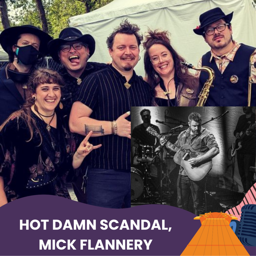 Hot Damn Scandal, Mick Flannery - Garden Twilight Series | Jul 18th | Boundary Bay Brewery ...