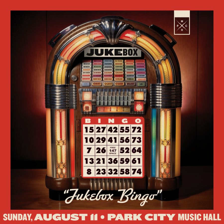Jukebox Bingo: Kids Edition! | Aug 11th | Park City Music Hall | Handstamp