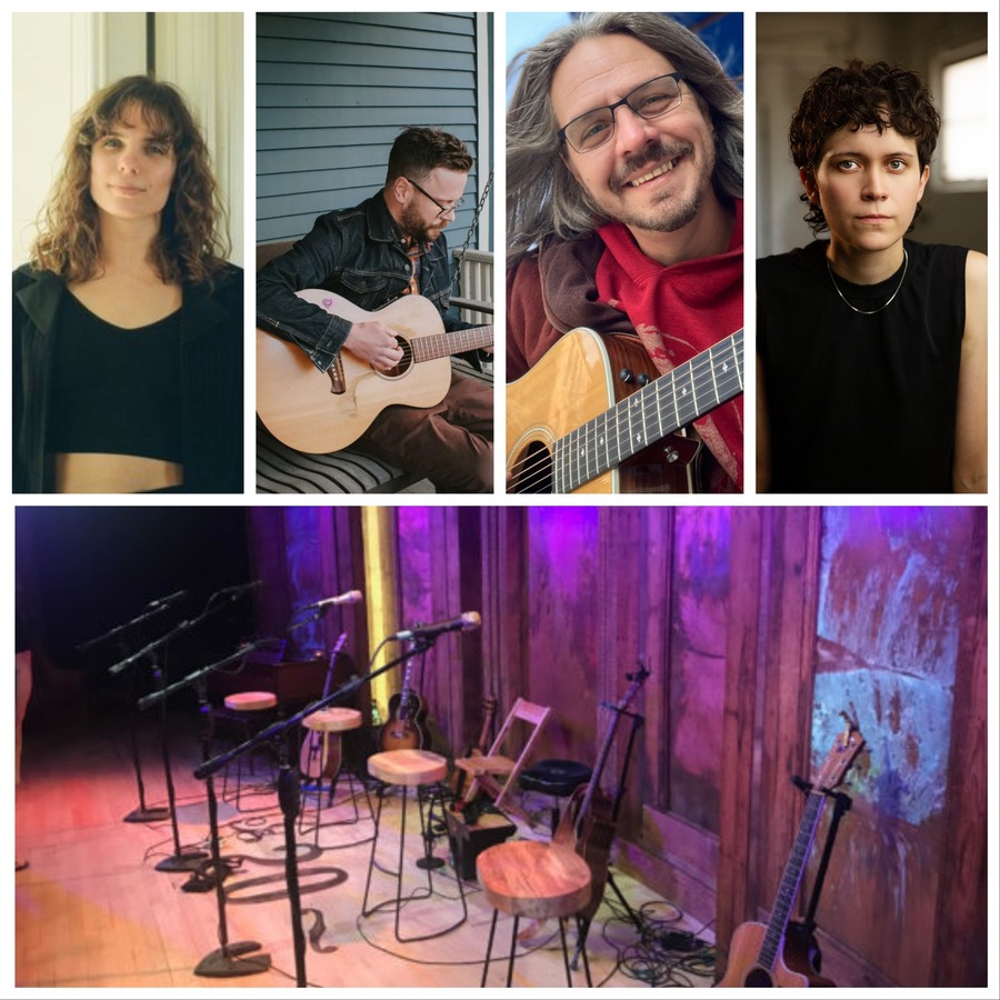 Michigan Made Songwriters Round featuring Sammie Hershock, Kyle Rasche ...