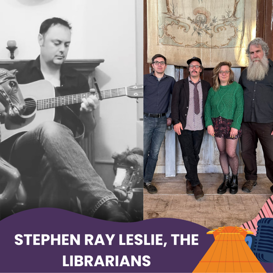Stephen Ray Leslie, The Librarians - Garden Twilight Series | Jul 11th | Boundary Bay Brewery ...