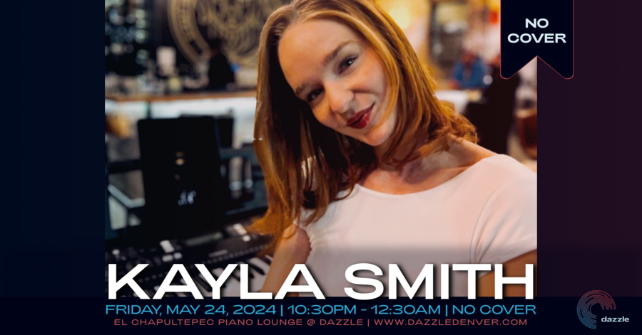 Kayla Smith | May 24th | Dazzle @ The Arts Complex | Handstamp