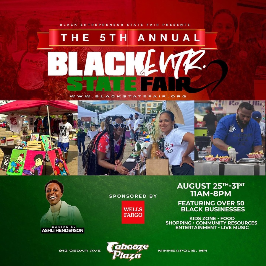 Black State Fair | Aug 31st | The Cabooze | Handstamp