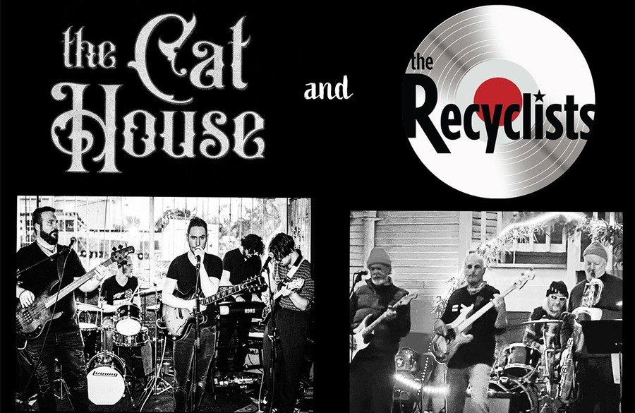 The Cat House (Album Release Party!) + The Recyclists | Aug 9th | Ivy ...