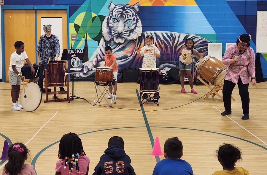 Kids' Matinee: Jazzy Taiko! Featuring Toni Yagami and Lance Acker ...