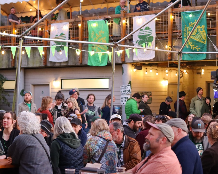 The Dublin Letters - St. Patrick's Day in the Beer Garden | Mar 17th ...
