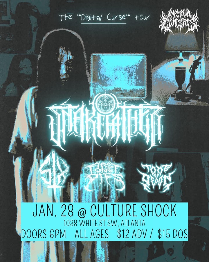 Snake Father/Monochromatic | Jan 28th | Culture Shock | Handstamp