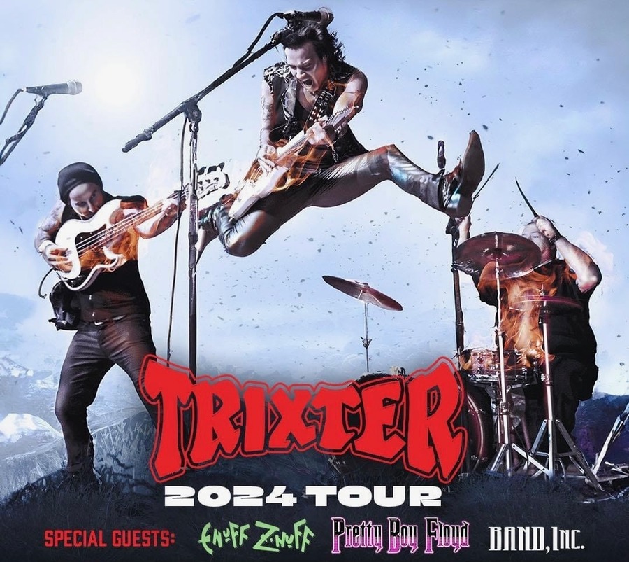 SOLD OUT - Trixter 2024 Tour | May 18th | Debonair Music Hall | Handstamp
