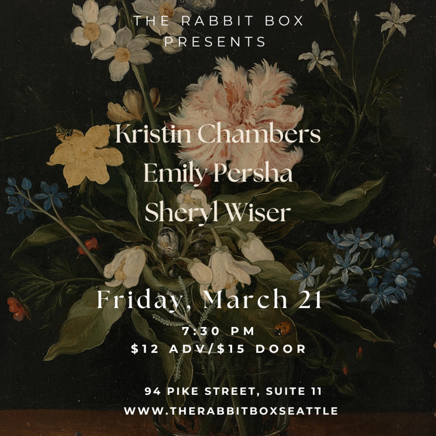 Kristin Chambers, Emily Persha and Sheryl Wiser | Mar 21st | The Rabbit ...
