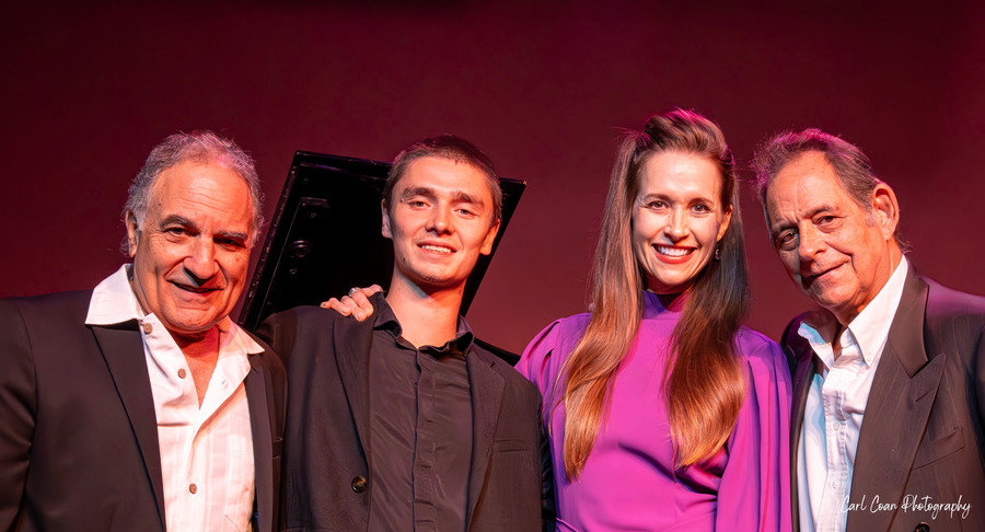 Bob Fox Trio with Mary Kay Riley | Nov 9th | Unit B | Handstamp