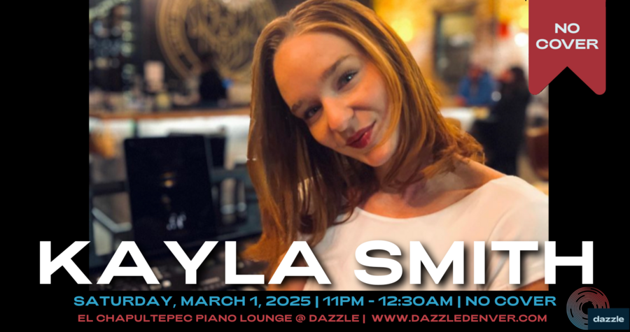 Kayla Smith | Mar 1st | Dazzle @ The Arts Complex | Handstamp
