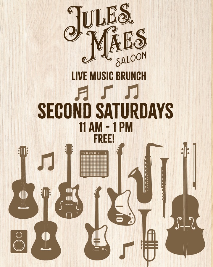 Music Brunch | Feb 8th | Jules Maes | Handstamp