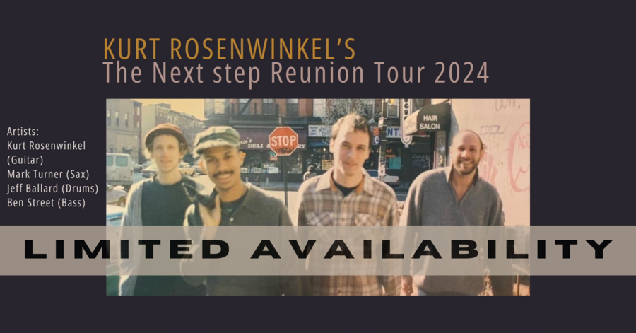 Kurt Rosenwinkel's The Next Step Reunion Tour | Denver Arts & Venues
